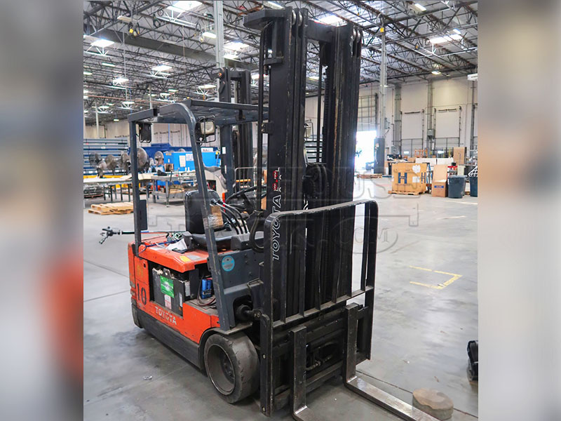3 Wheel Forklift : Warehouselift